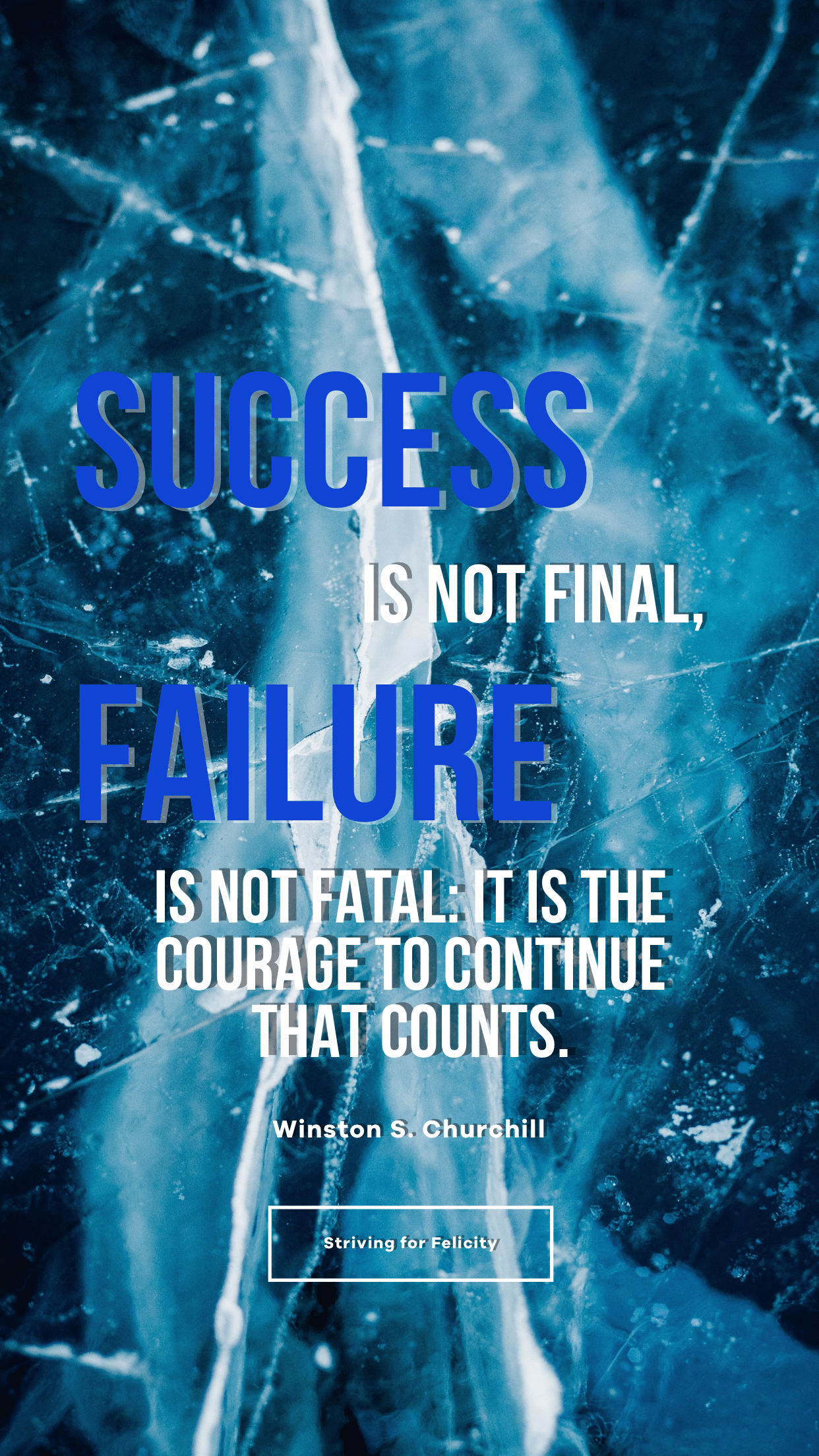 44 Motivational Quotes And Background Images - Striving For Felicity