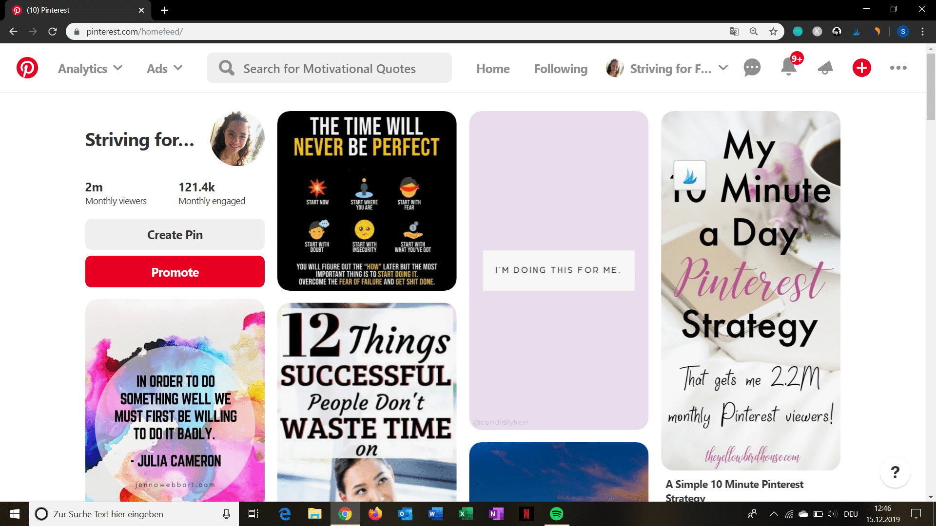 6 Things I Did To Get 2M Pinterest Impressions