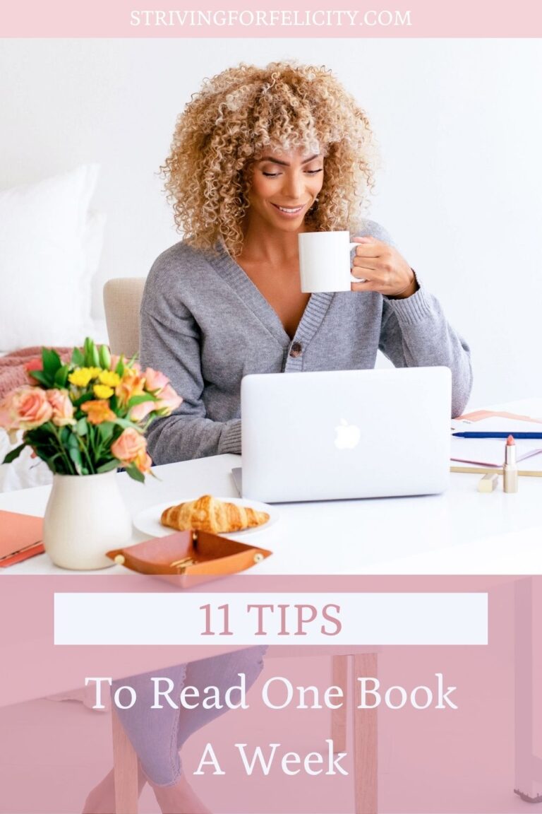 How I Read One Book A Week - 11 Tips To Read More