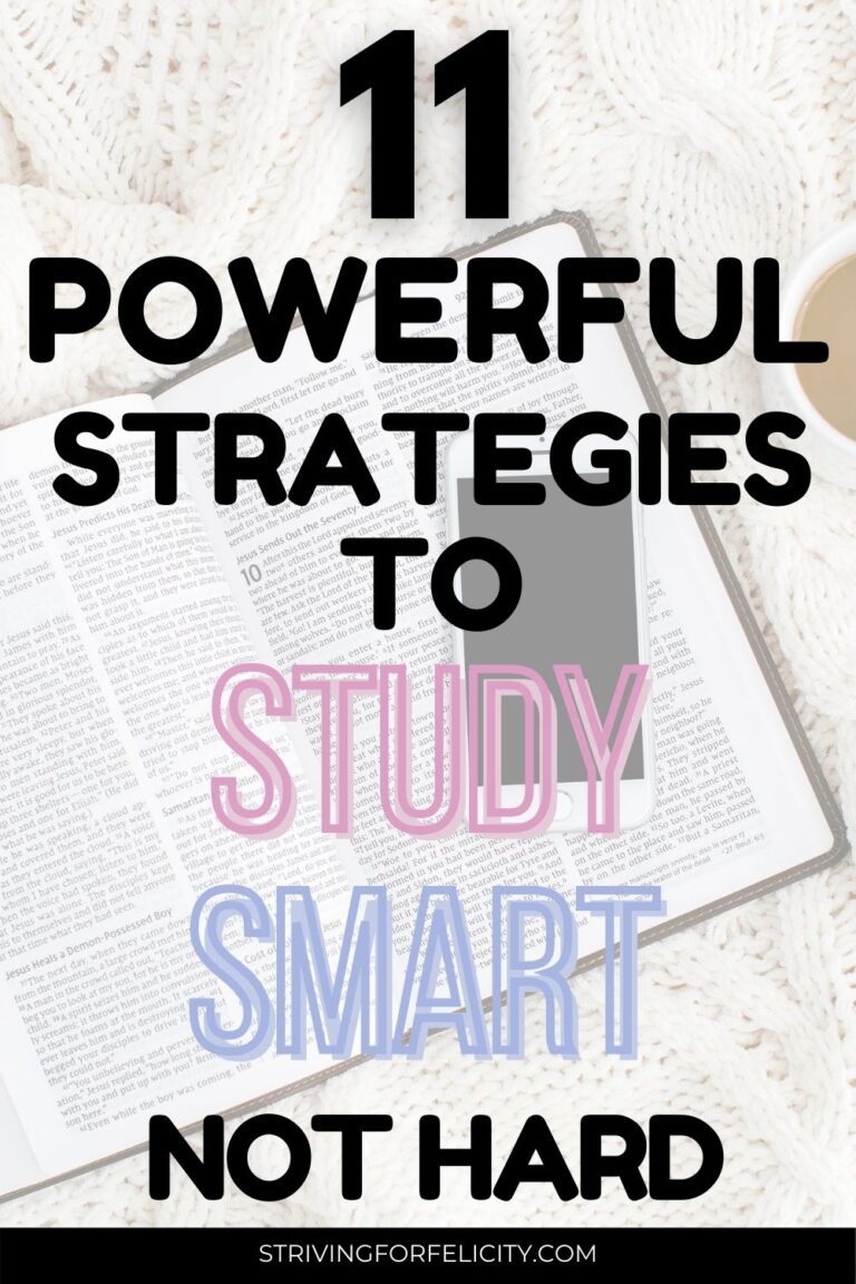 11 Tips to Study Effectively | How I Study for Law Exams