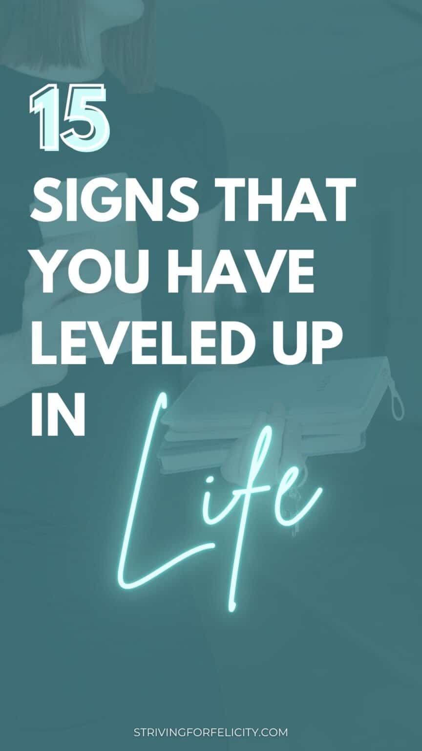 35 Signs You Have Leveled Up in Life | Signs of a Glow Up