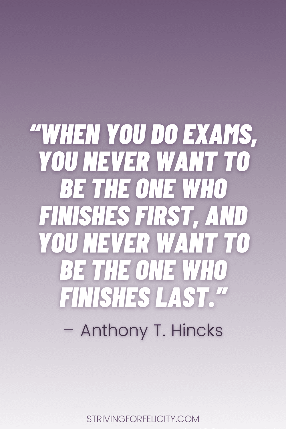 20 Finals Week Quotes | Quotes For Students