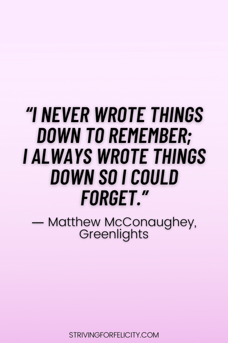 30 Quotes About Journaling | Quotes From People Who Keep A Journal