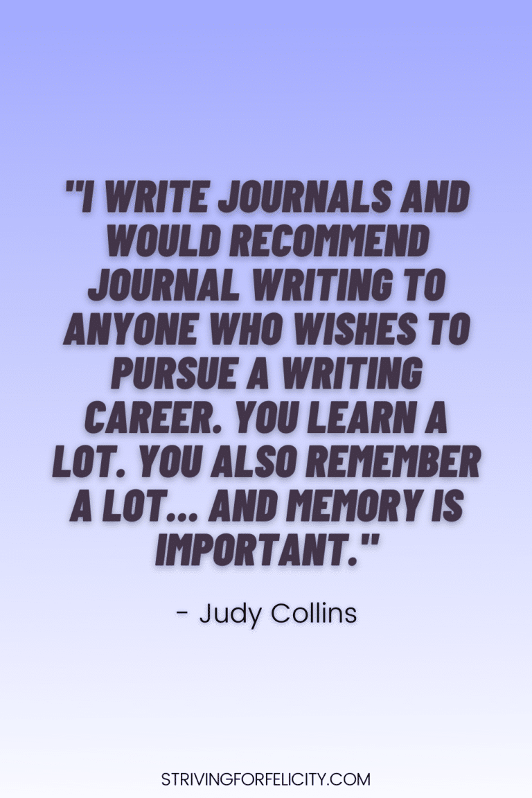 30 Quotes About Journaling | Quotes From People Who Keep A Journal