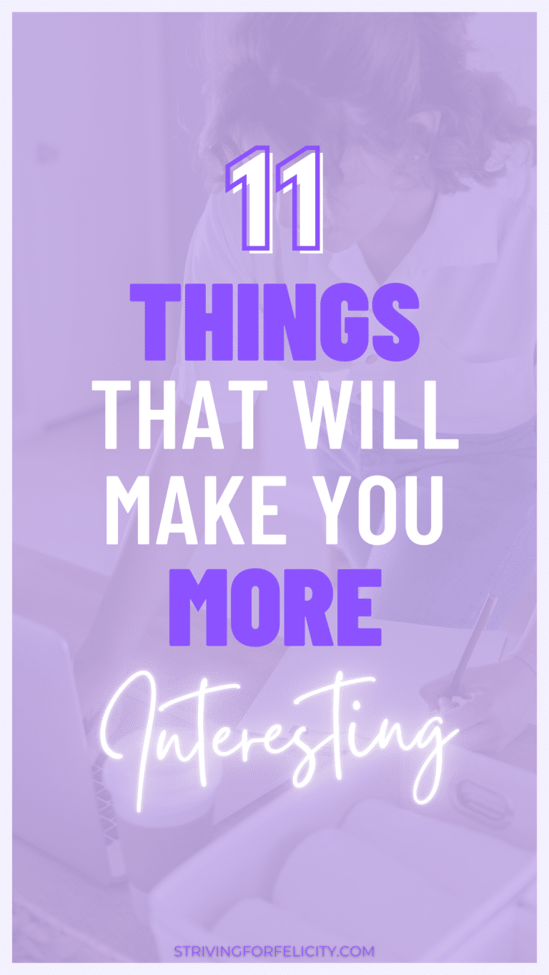 11 Ways To Be An Interesting Woman | How To Be More Interesting