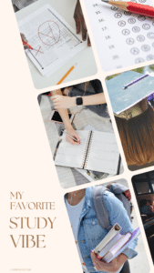 Study Motivation Backgrounds & Study Vibe Mood Boards
