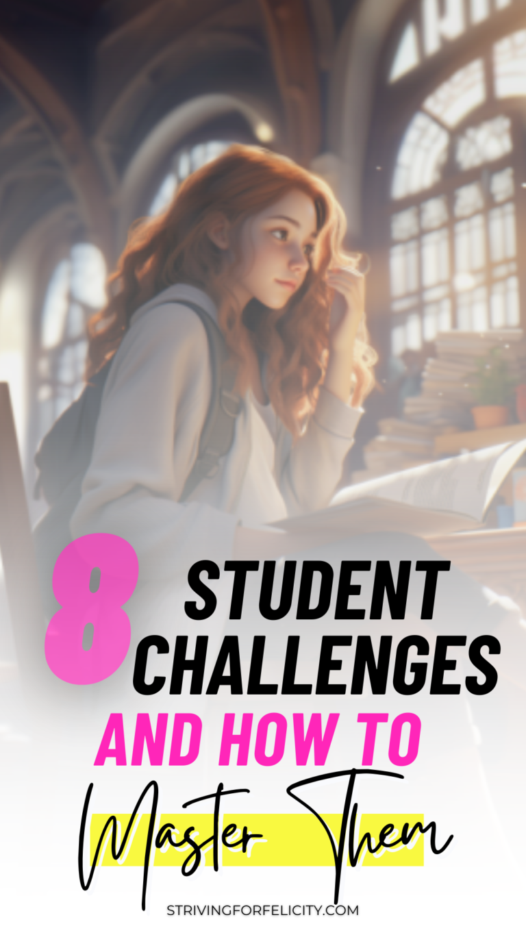 8 Student Challenges Unraveled: Tips for Academic Success in 2023